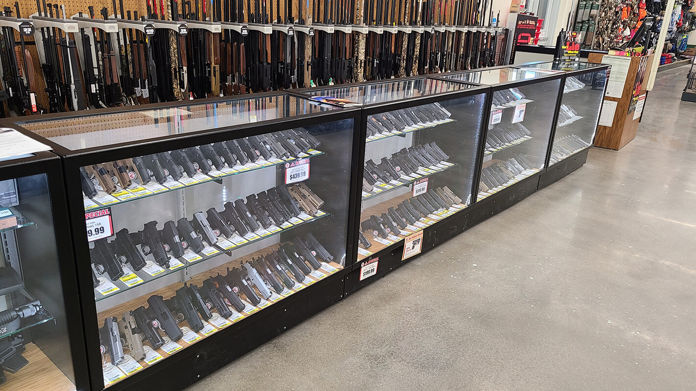 Security Showcases - Quality Wood & Metal Designs
